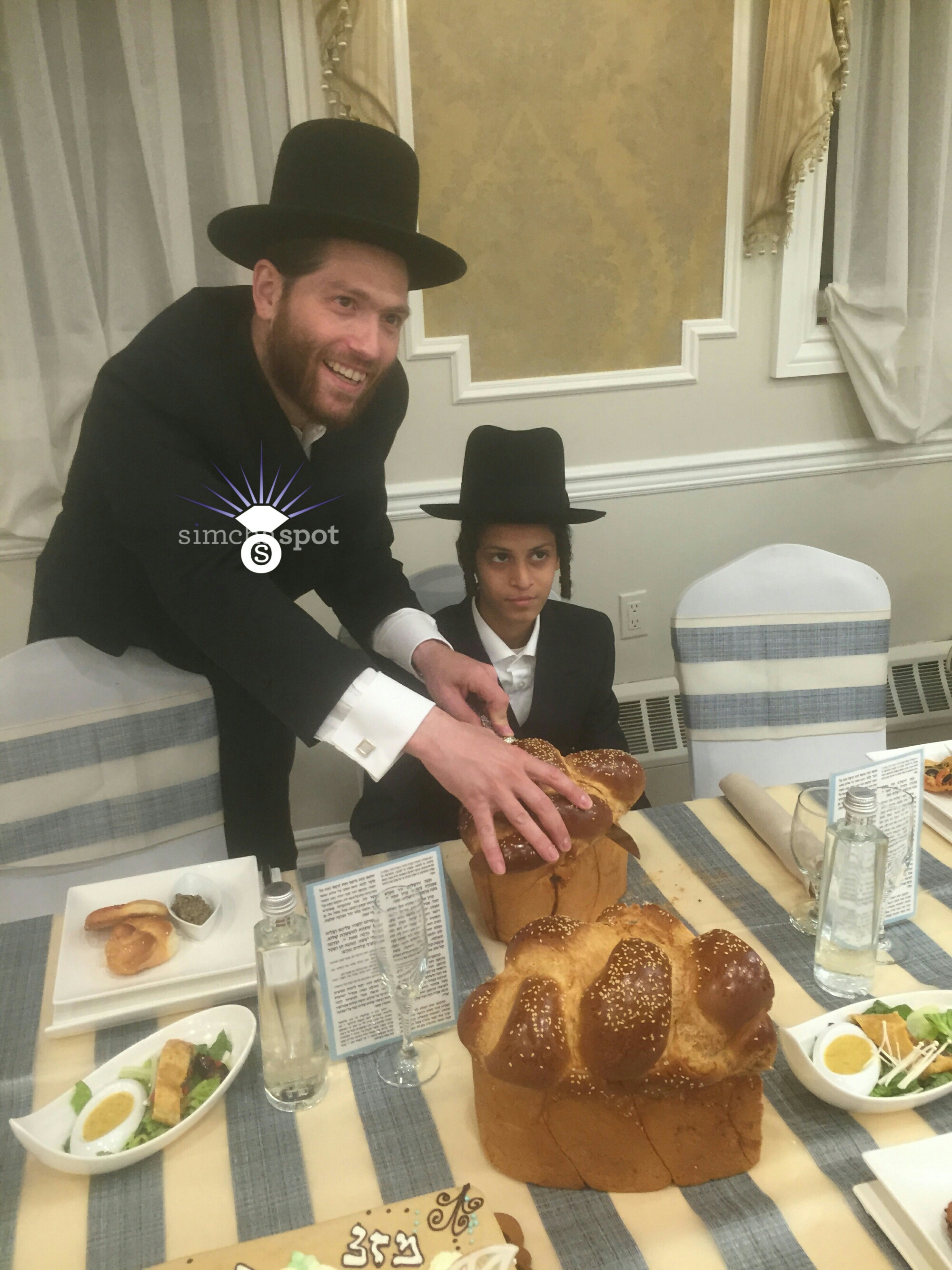 Bar mitzvah of Shimon Danziger (Monsey) - Simcha Spot