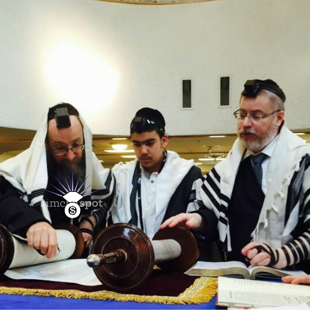Bar Mitzvah of Yehonatan Afenzer (Minneapolis) - Simcha Spot