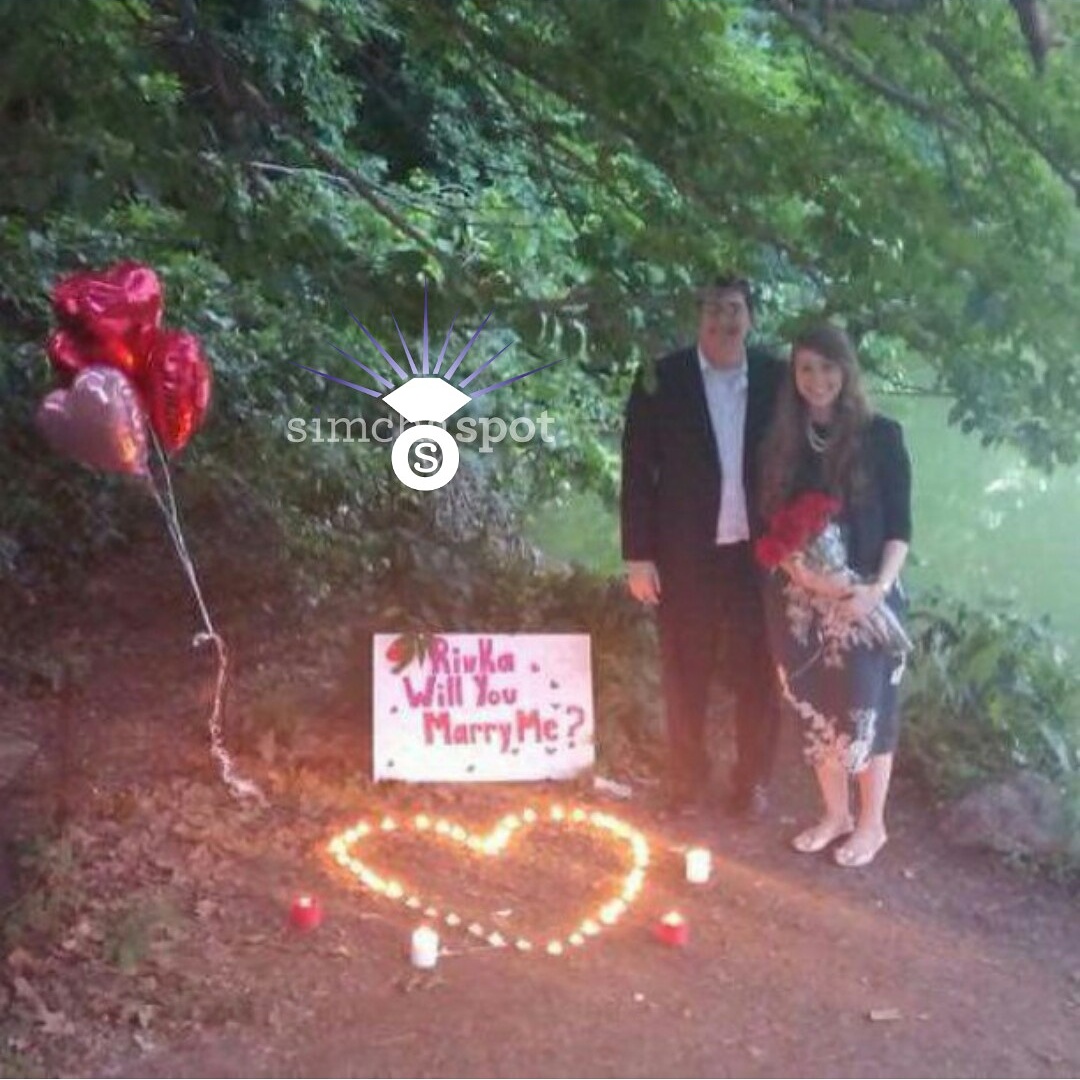 Engagement of Rivkah Handlin and Adam Tuchinsky - Simcha Spot