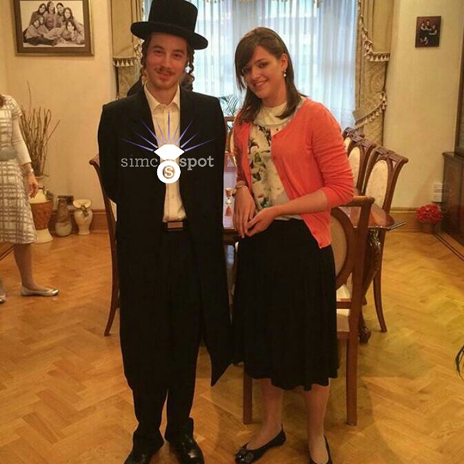 Engagement of Shloimy Grunsfeld (Manchester) and Ruchy Herzog (London ...