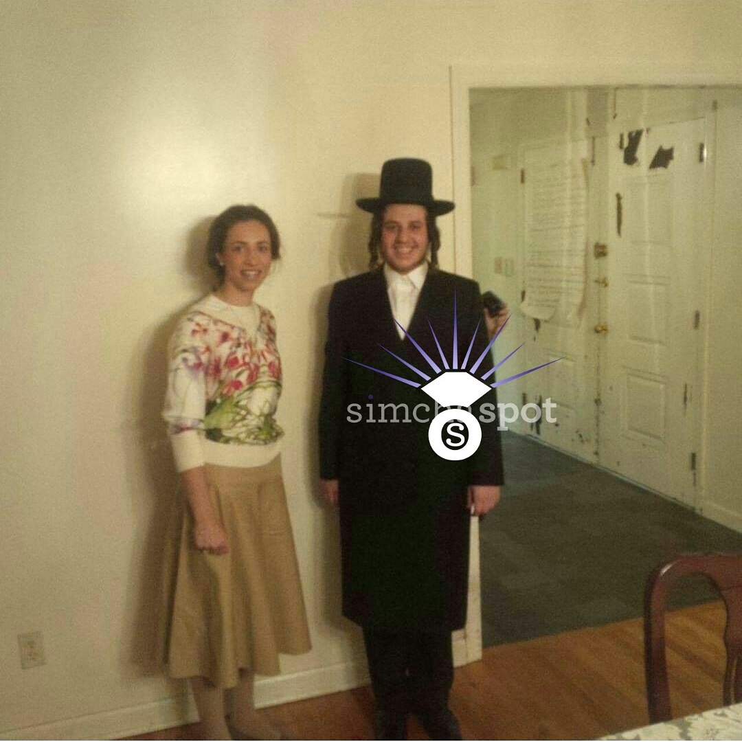 Engagement of Bentzion Brach and Raizy Goldstein - Simcha Spot