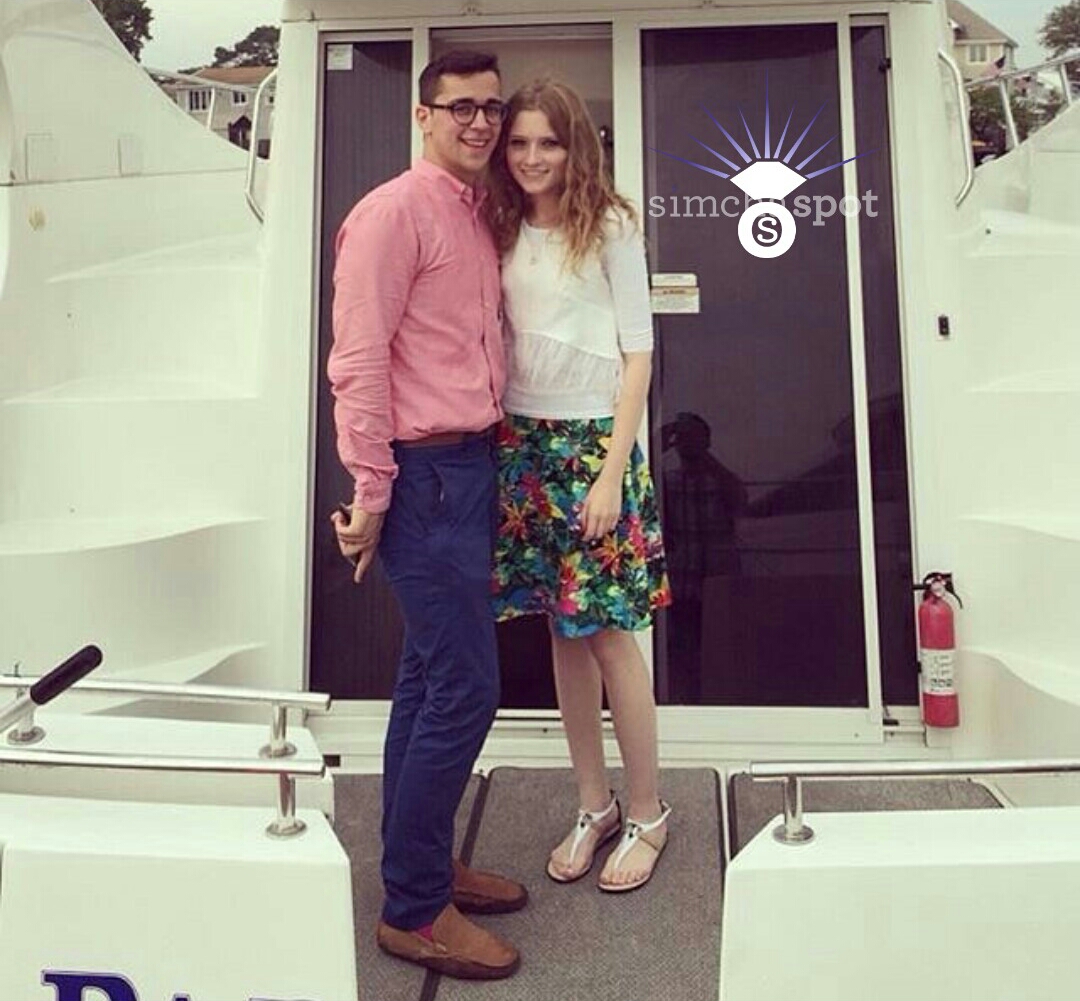 Engagement of Avrumi Simon and Bracha Sklar (2 Pics) - Simcha Spot