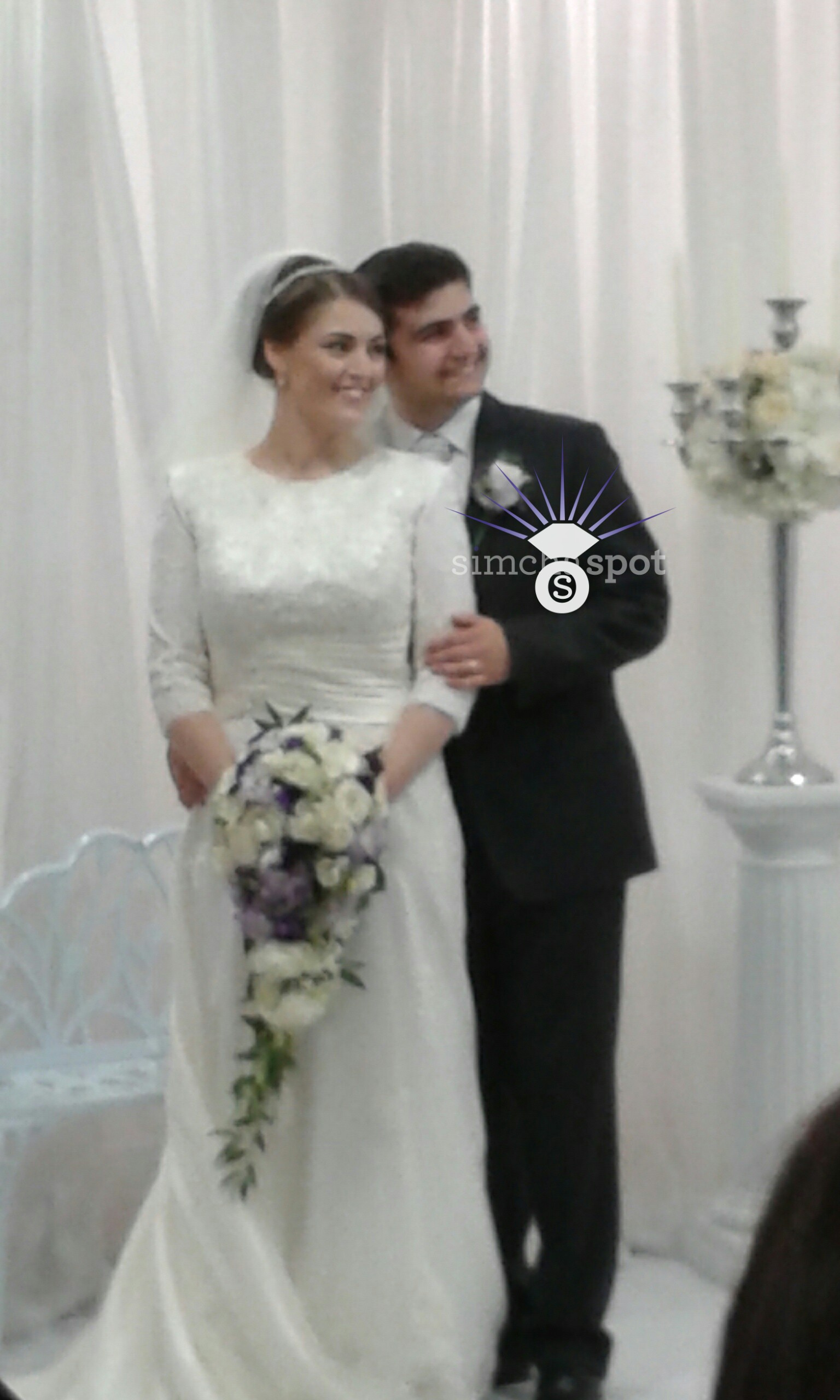 Wedding of Talia Miller (London) and Asher Ezekiel (Manchester ...