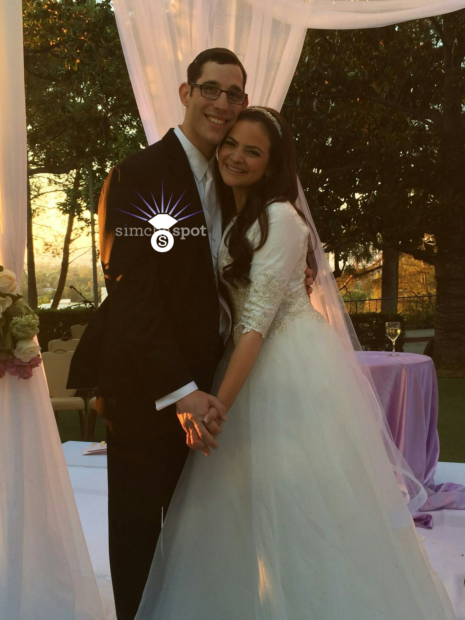 Wedding of Eli Weinstein (West Hempstead) and Ariella Sieger (LA ...