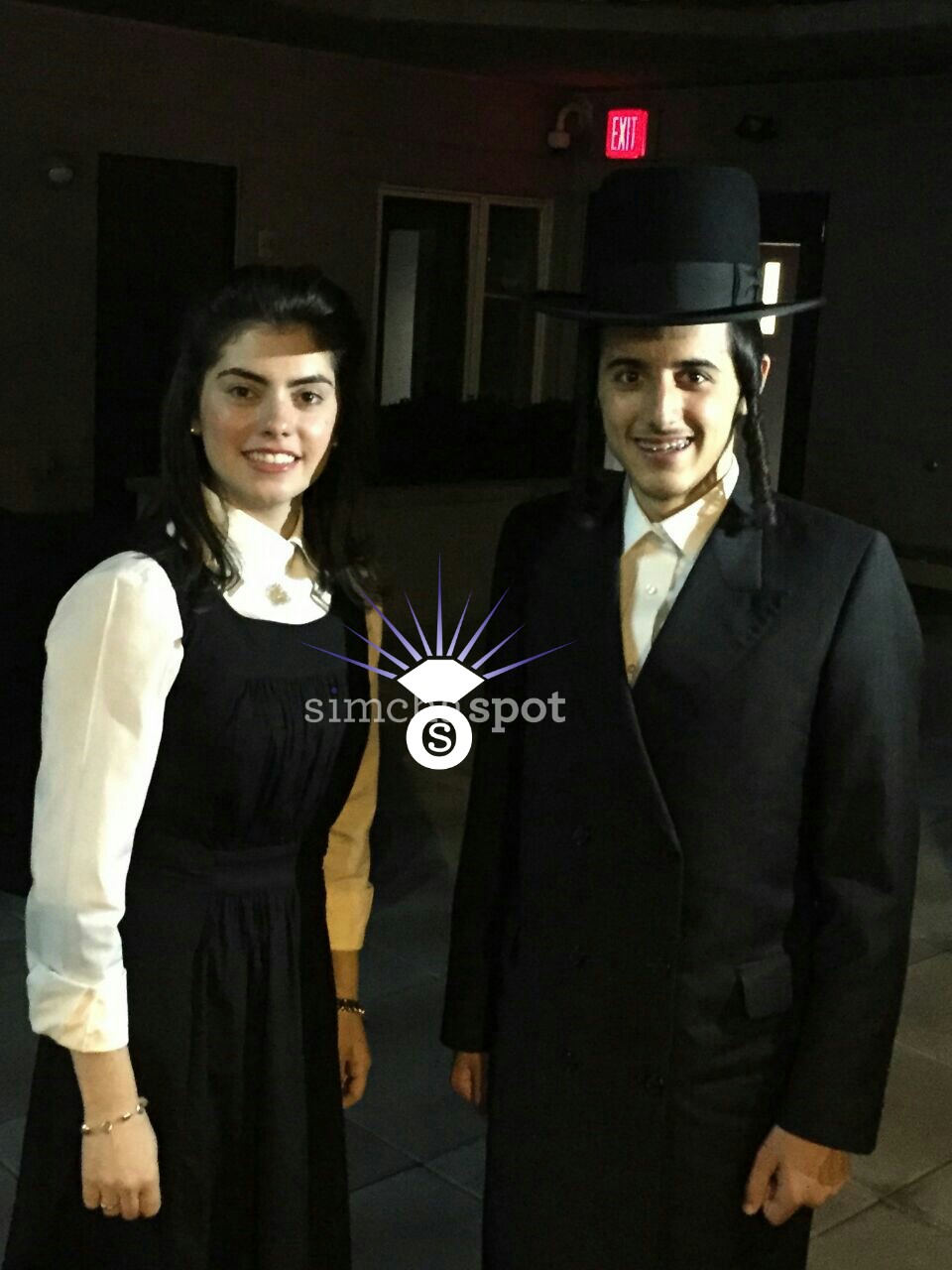 Engagement of Shloimy Shtule and Gitty Brach (2 Pics) - Simcha Spot
