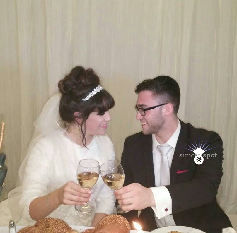 Wedding of Elli and Chanolly Weissman (3 Pics) - Simcha Spot