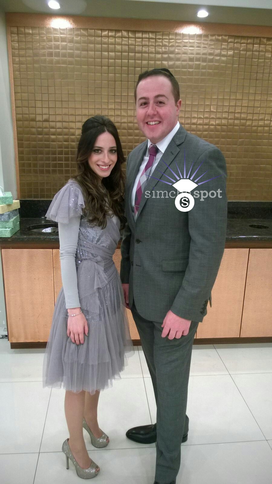 Vort of Dovid Tzvi Weinstock and Chanie Hassan - Simcha Spot