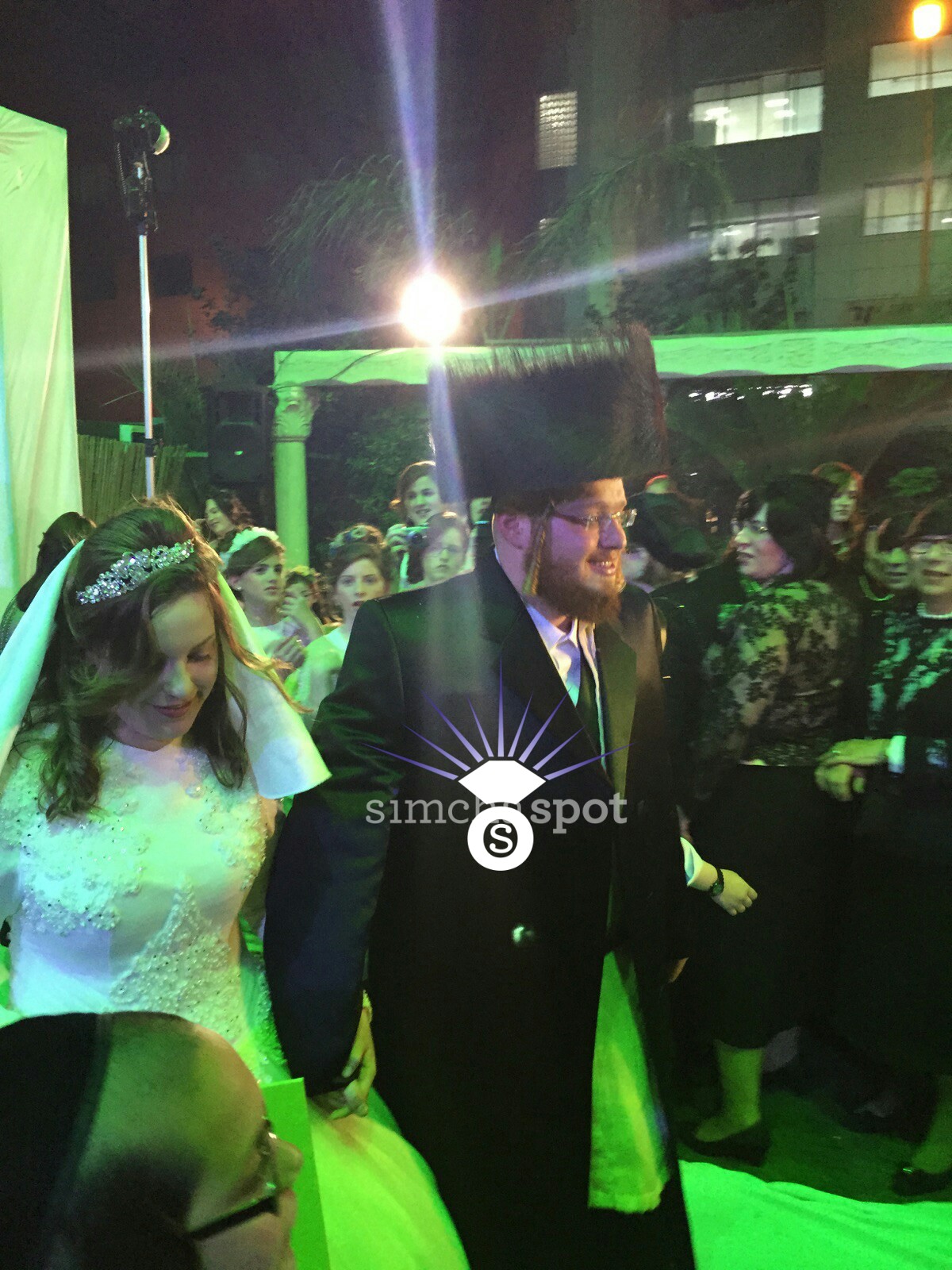 Wedding of Avrum Chaim and Yehidis Ostriecher (Ashdod) - Simcha Spot