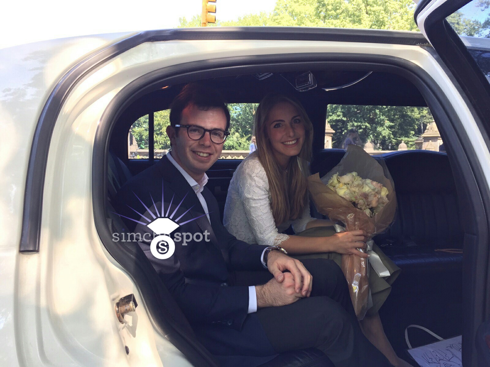 Engagement of Aryeh Jacobowitz and Aliza Berkowitz (Lawrence) - Simcha Spot