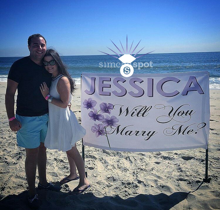 Engagement of Jessica Green and David Goldschmidt - Simcha Spot