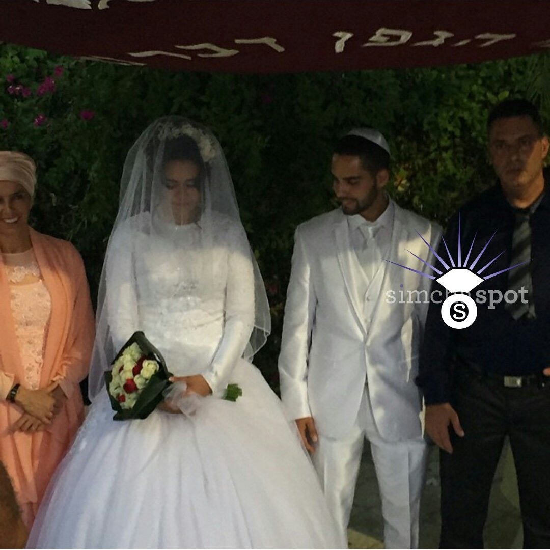 Wedding of Kallah Sarah and Chosson Eliran - Simcha Spot