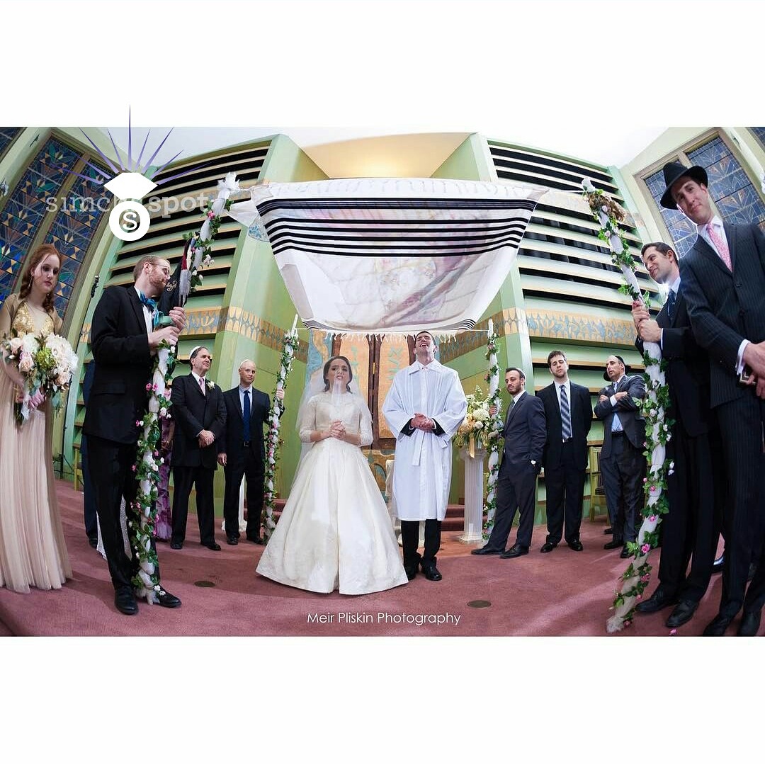 Wedding of Lindsay Skokan and Eric Feldman Photo by Meir Pliskin ...
