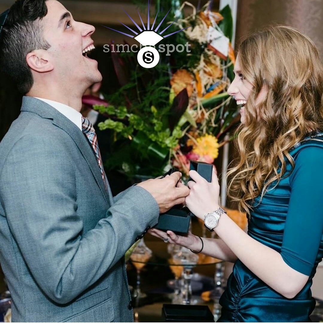 Vort of Avrumi Simon and Bracha Sklar - Simcha Spot