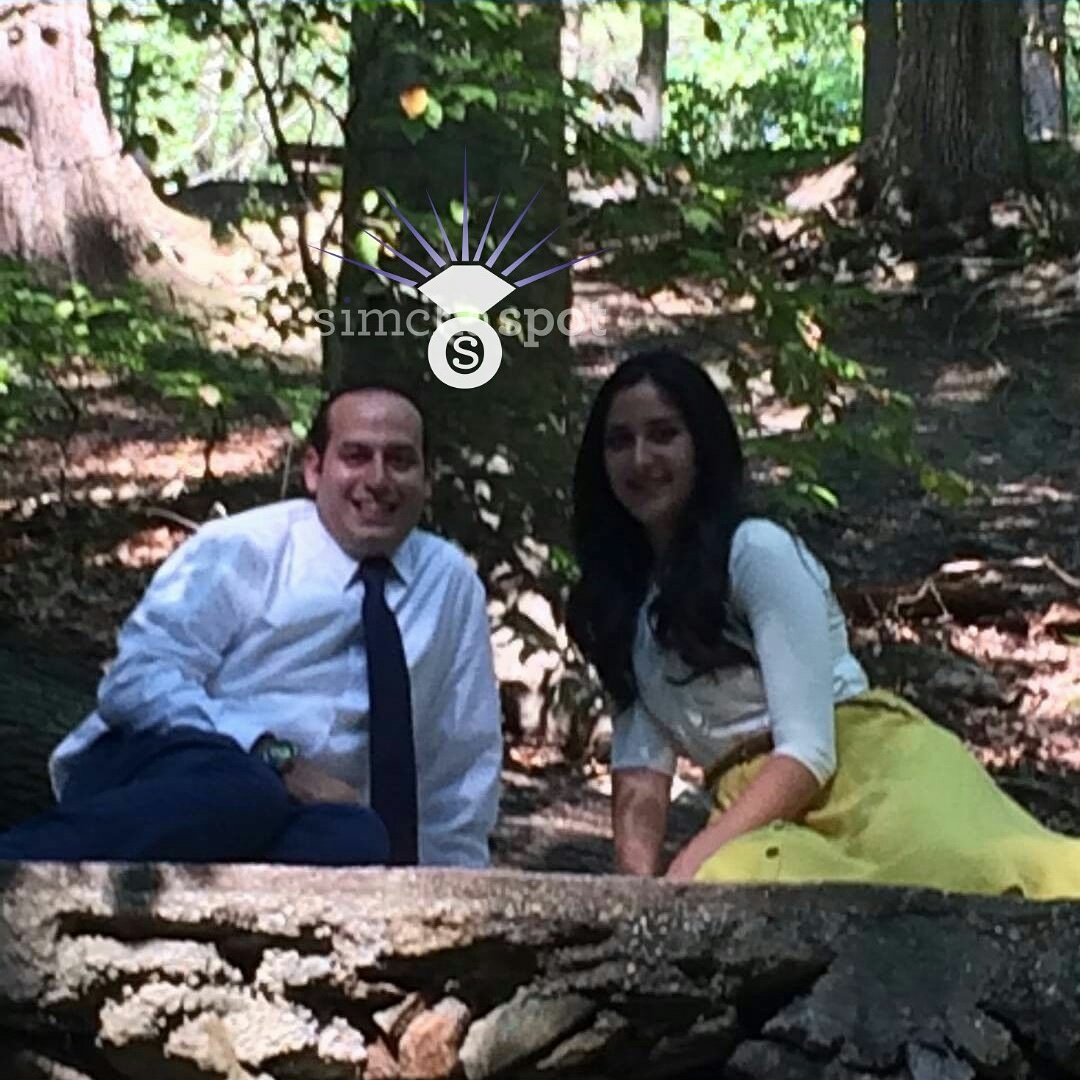 Engagement of Tikvah Seleh (Baltimore) and Yosef Hekmadja (LA) - Simcha ...