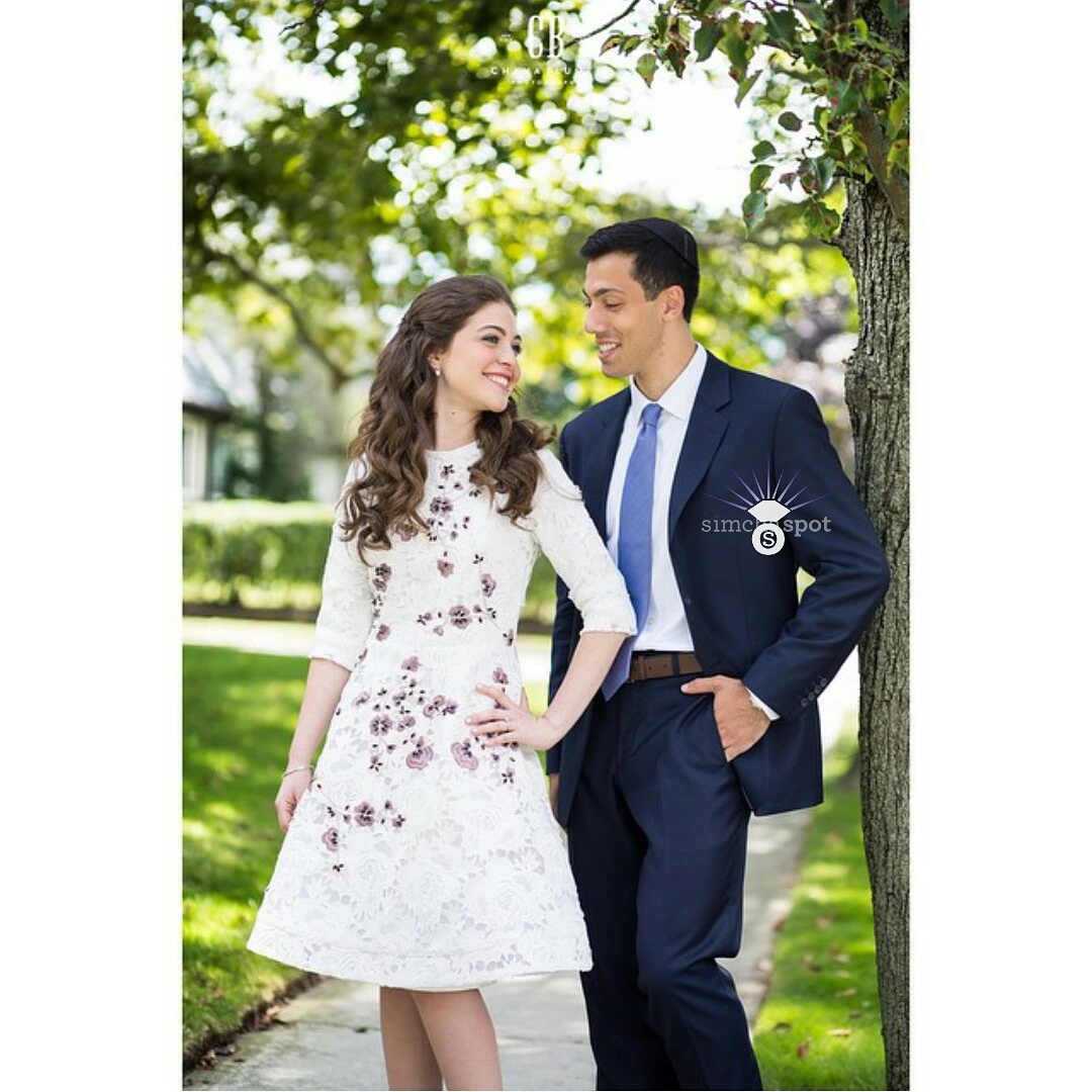 Vort of Shira Huberfeld and Eli Balsam Photo by Chana Blumes ...