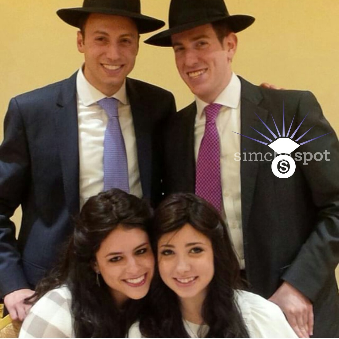 Sheva Brachos of Moshe and Mindy Kopelowitz and Yossi and Estie Schuck ...