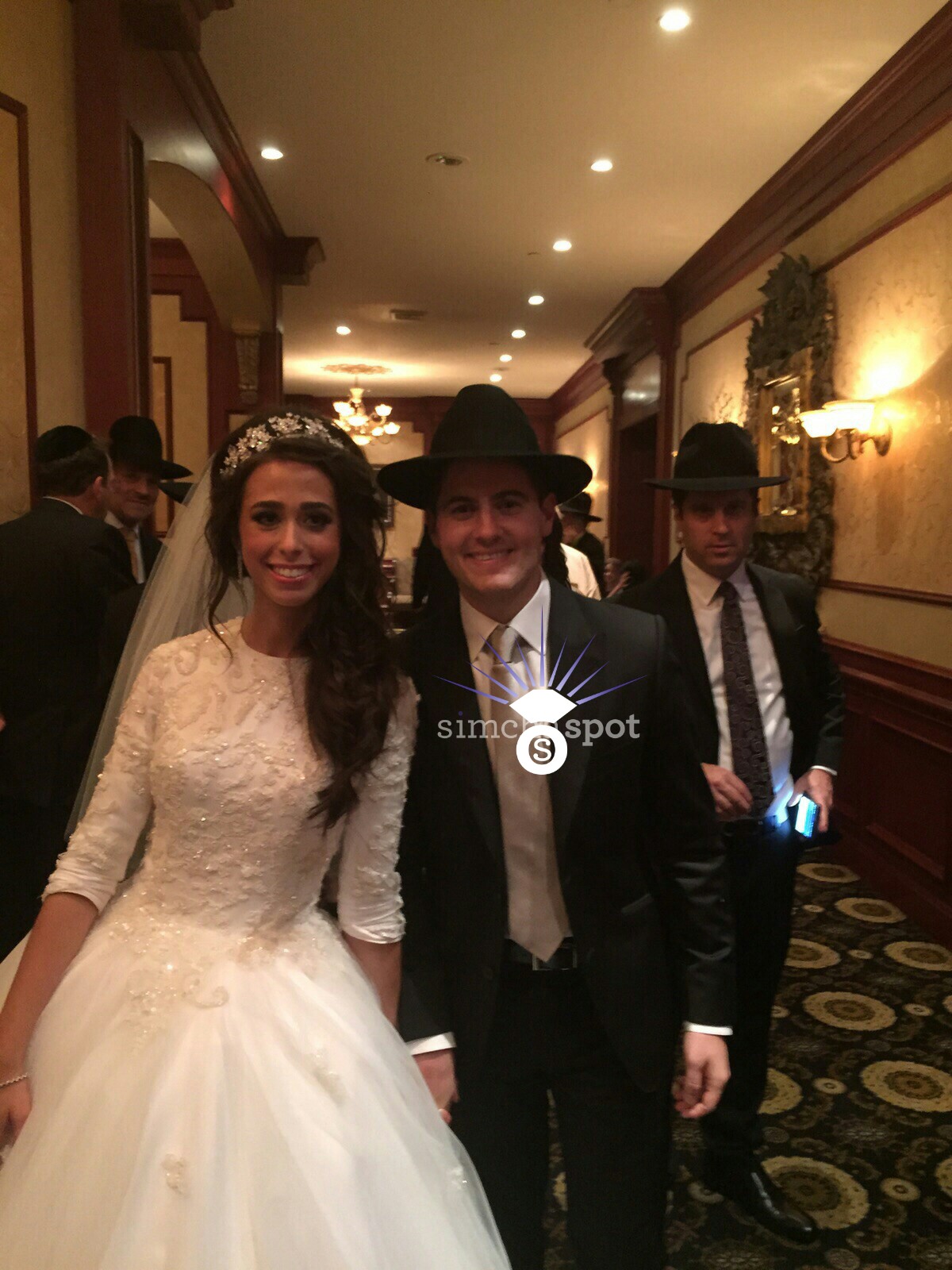 Wedding of Zalmy and Leah Leiberman - Simcha Spot