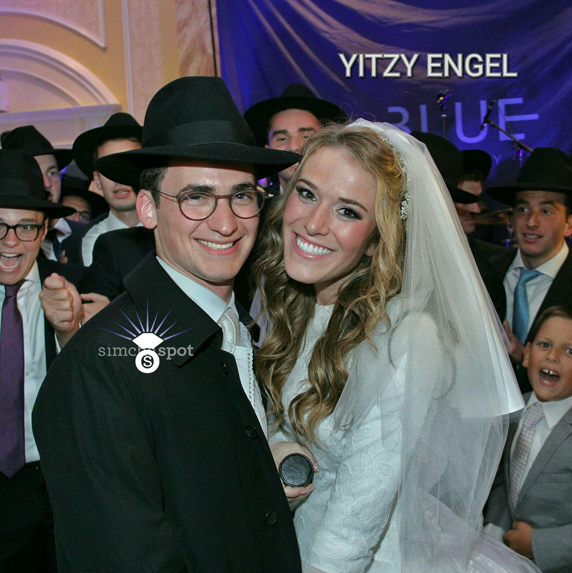 Wedding of Nechama Friedman and Abi Rosenberg Photo by Yitzy Engel ...