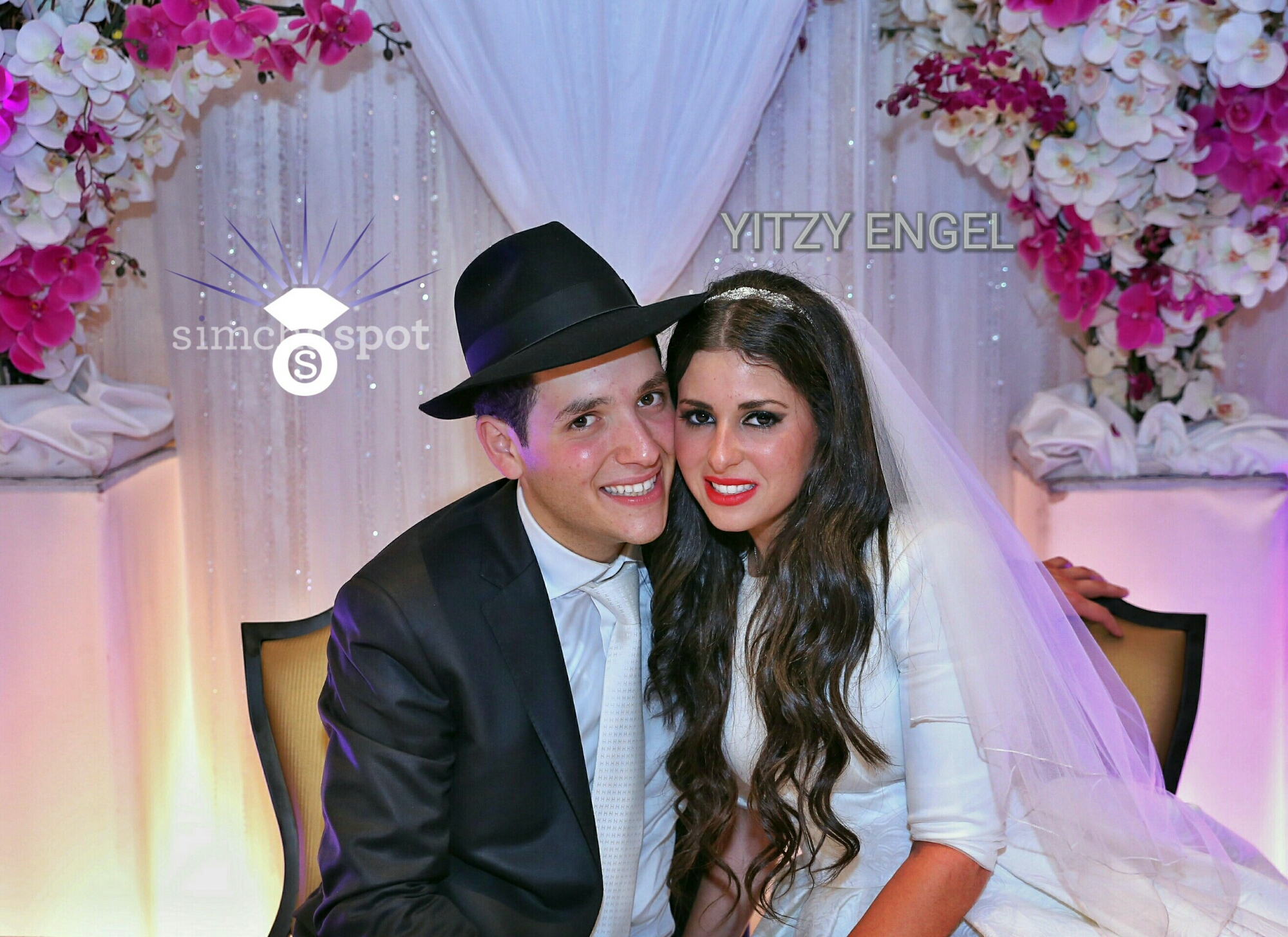 Wedding of Mordy Schwab and Hindy Rubin Photo by Yitzy Engel ...