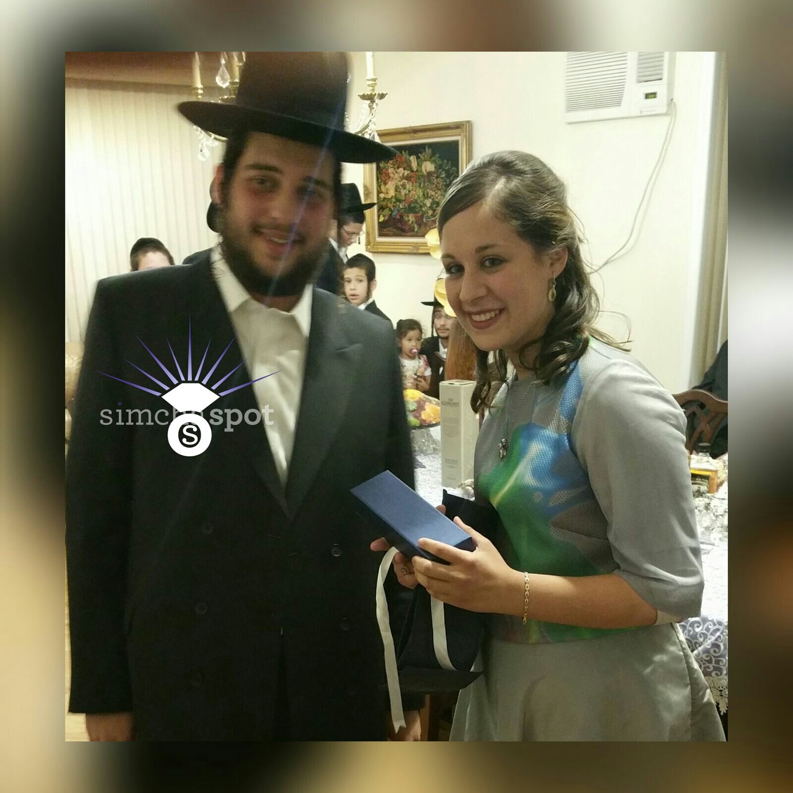 Engagement of Avrumi Schwartz and Toby Goldman - Simcha Spot