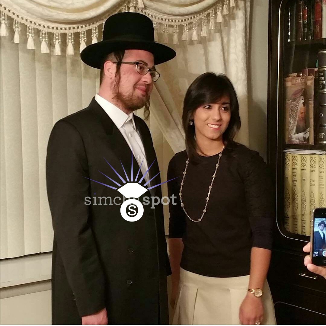 Engagement of Shia Green and Malka Handel Feder (2 Pics) - Simcha Spot