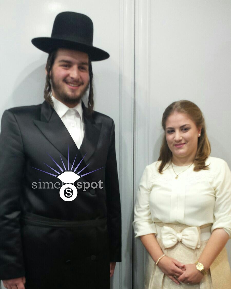 Engagement of Shimmy Frankel (Williamsburg) and Kallah Greenstein (Boro ...