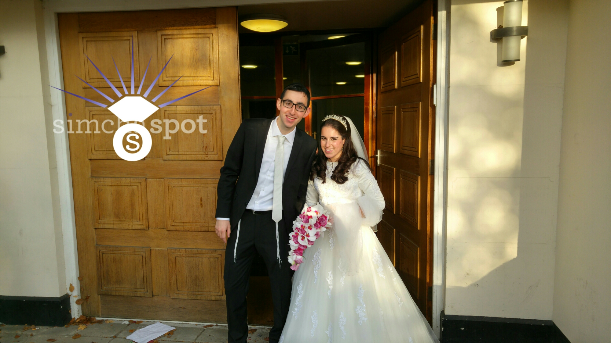 Wedding of Samuel (Manchester) and Dalia (London) Fulda - Simcha Spot