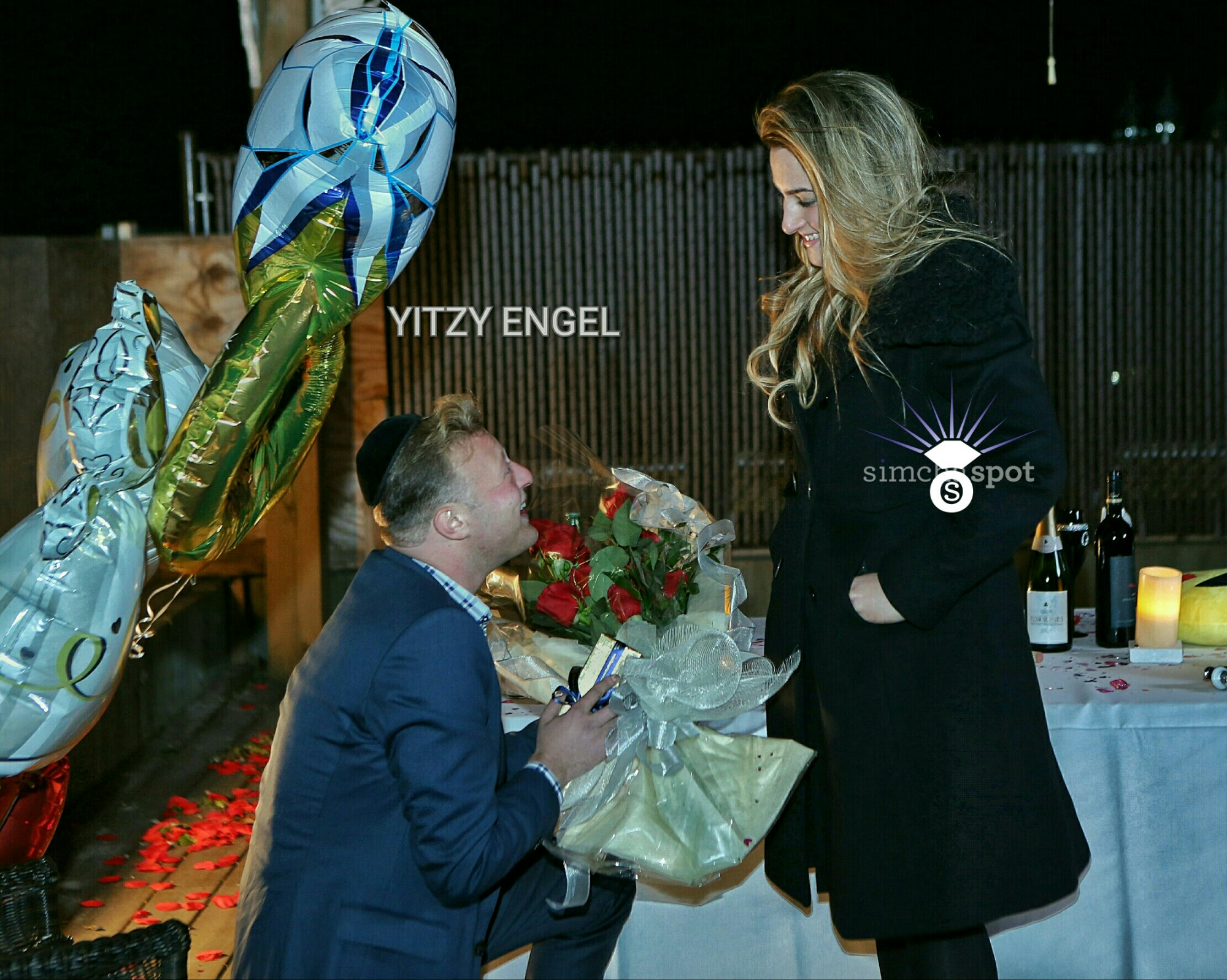 Engagement of Yaakov Kirschner and Frumi Feldman (4 Pics) Photos by ...