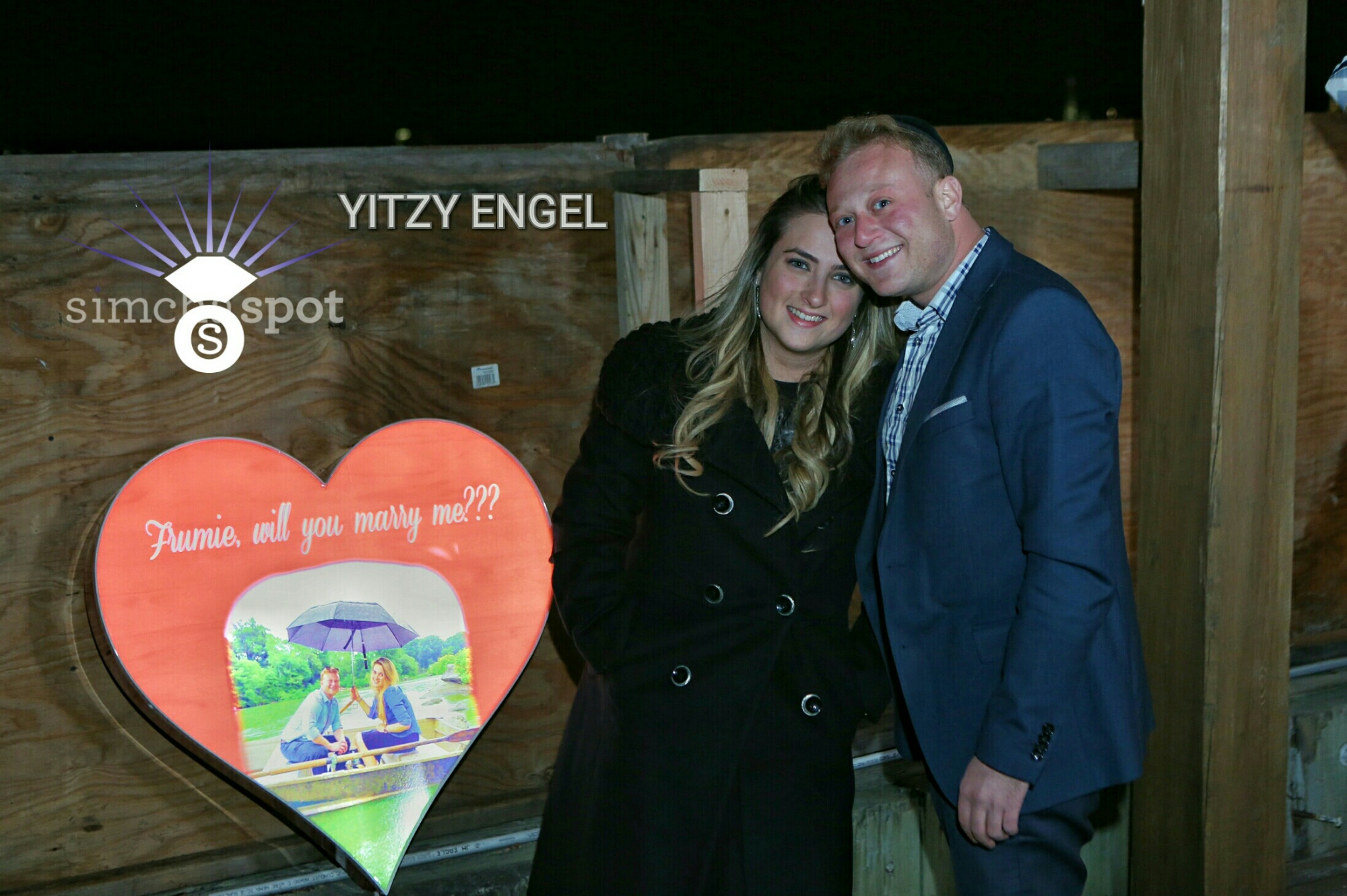 Engagement of Yaakov Kirschner and Frumi Feldman (4 Pics) Photos by ...
