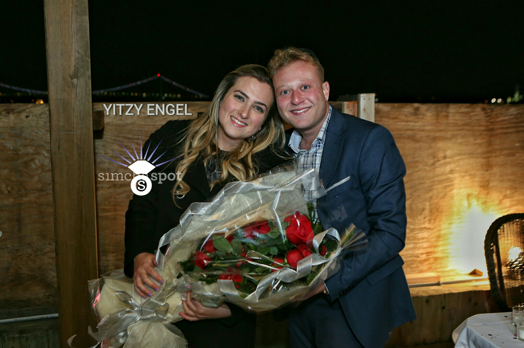 Engagement of Yaakov Kirschner and Frumi Feldman (4 Pics) Photos by ...