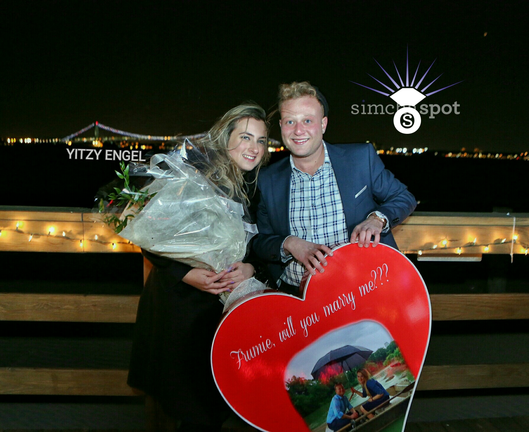 Engagement of Yaakov Kirschner and Frumi Feldman (4 Pics) Photos by ...