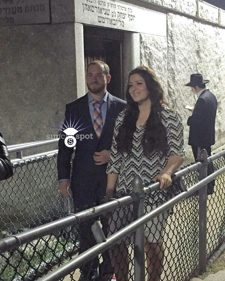 Engagement of Hudi Slater (Crown Heights) and Malka Colin (Los Angeles ...