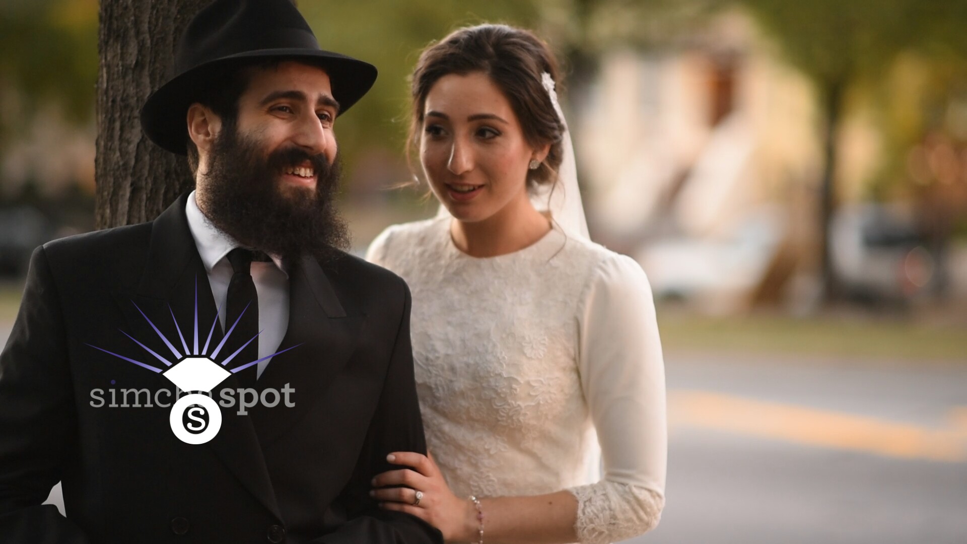 Wedding of Moshe Chayim Silverstein (Crown Heights) and Sarah Nessa Isaac (Los Angeles) Photo by ...