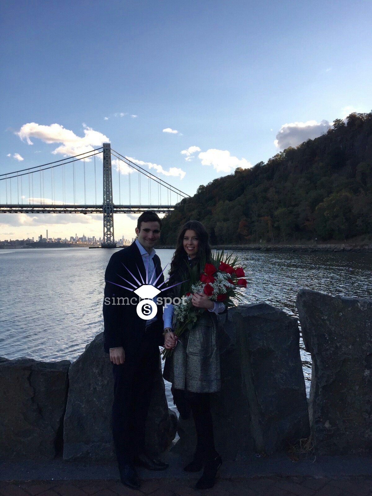 Engagement of Yakov Schonfeld and Deena Taub (Monsey) - Simcha Spot