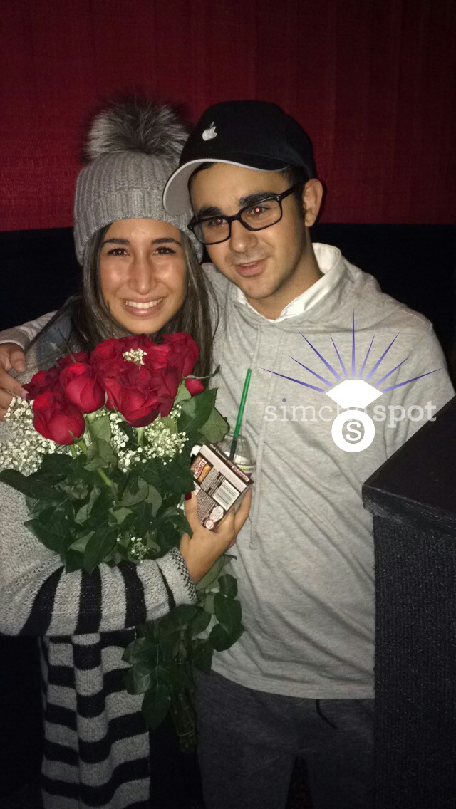 Engagement of Jacklyn Gammal and Sammy Gabbay - Simcha Spot