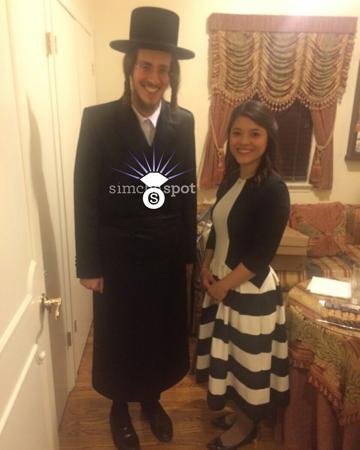 Engagement of Kallah Hadassah and Lucky Chosson - Simcha Spot