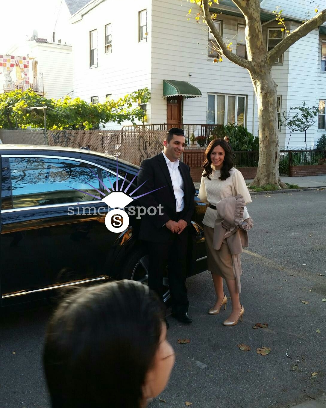 Engagement of Yossi Sasson and Deborah Haddad - Simcha Spot