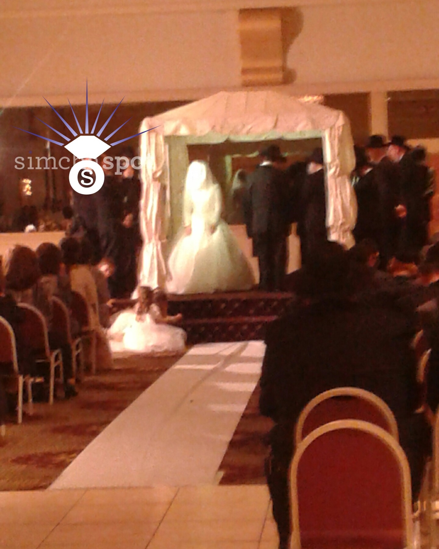 Wedding of Aryeh Rosenberg (Chicago) and Leah Sendler (Detroit) (2 Pics ...