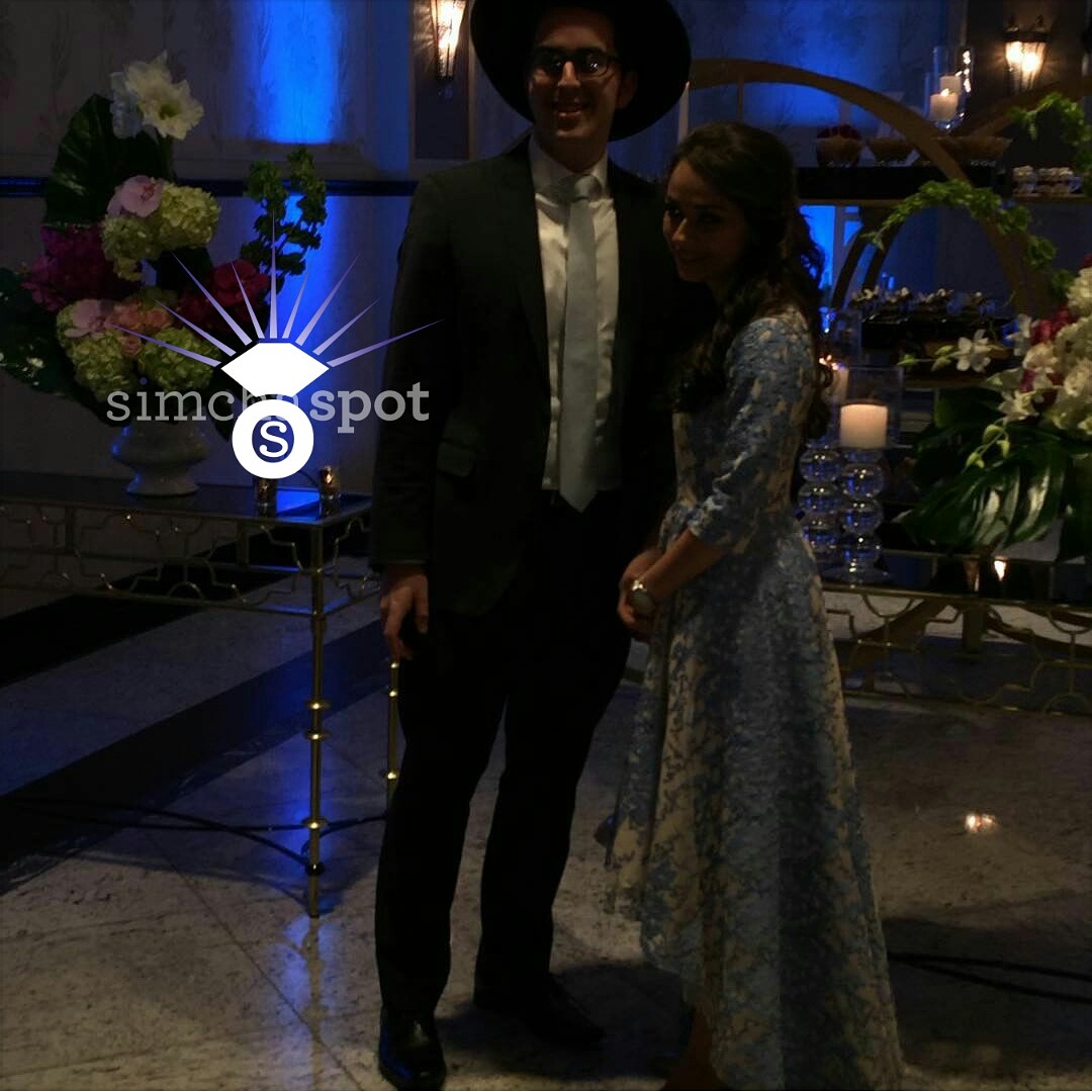 Engagement of Simcha Avruch (Queens) and Leah Rosenberg - Simcha Spot