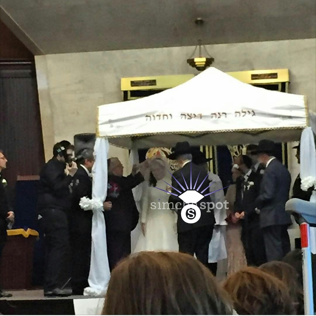 Wedding of Sarah Kramer and Wesley Slater - Simcha Spot