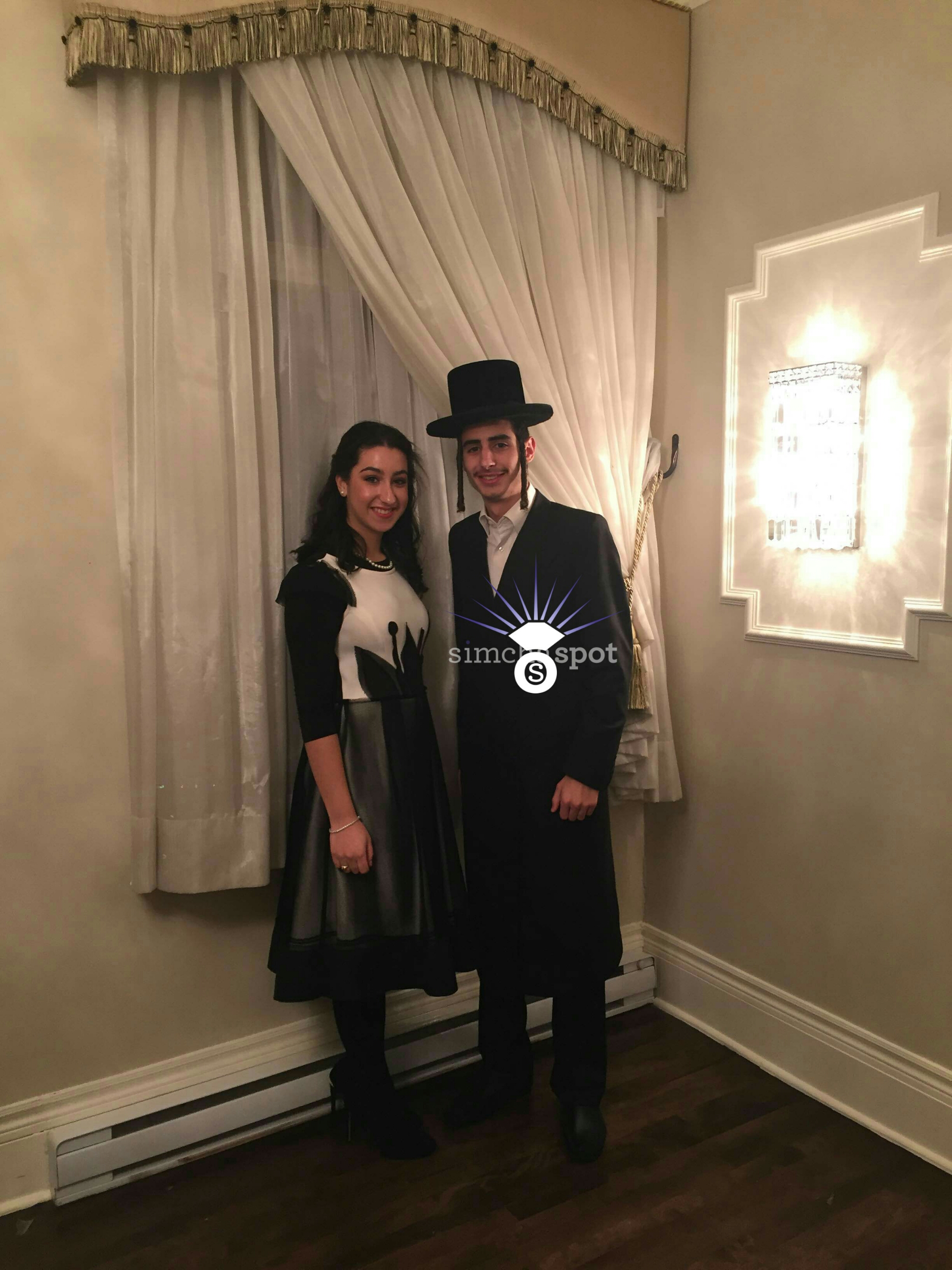 Engagement of Moishe Langzam (Skver) and Bracha Chana Gestetner ...
