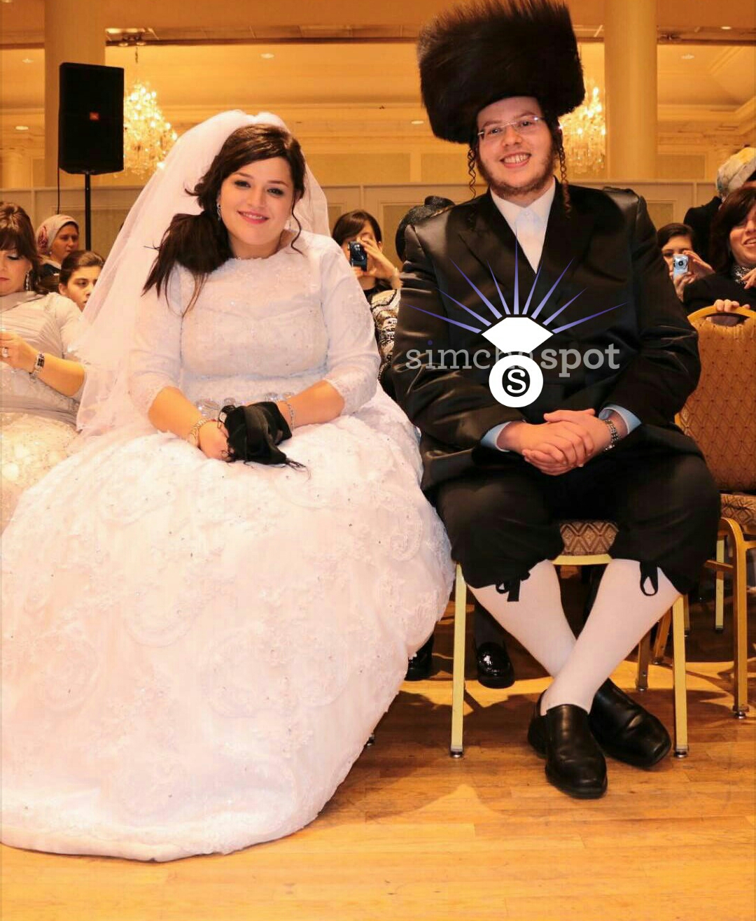 Wedding of Beinish and Tzippy Beigel - Simcha Spot