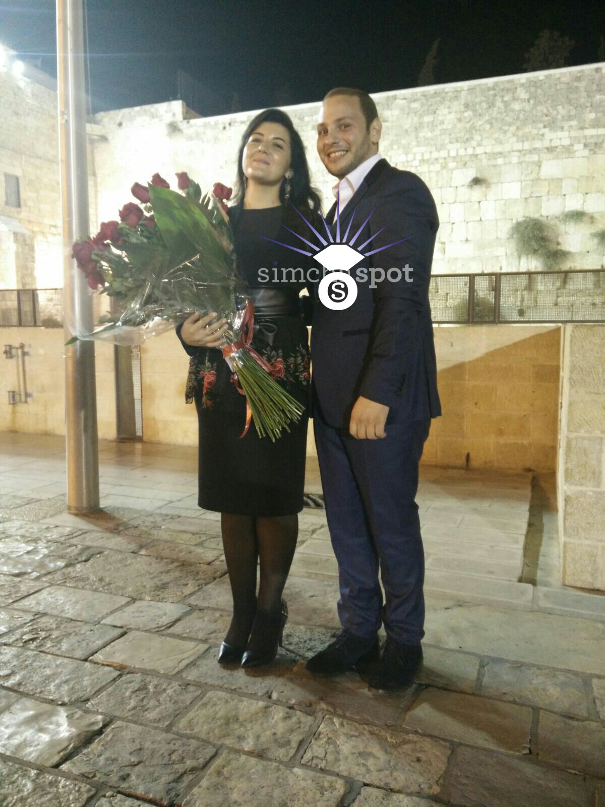 Engagement of Izzy Lubelsky (Antwerp) and Bella Benjamin (Israel ...