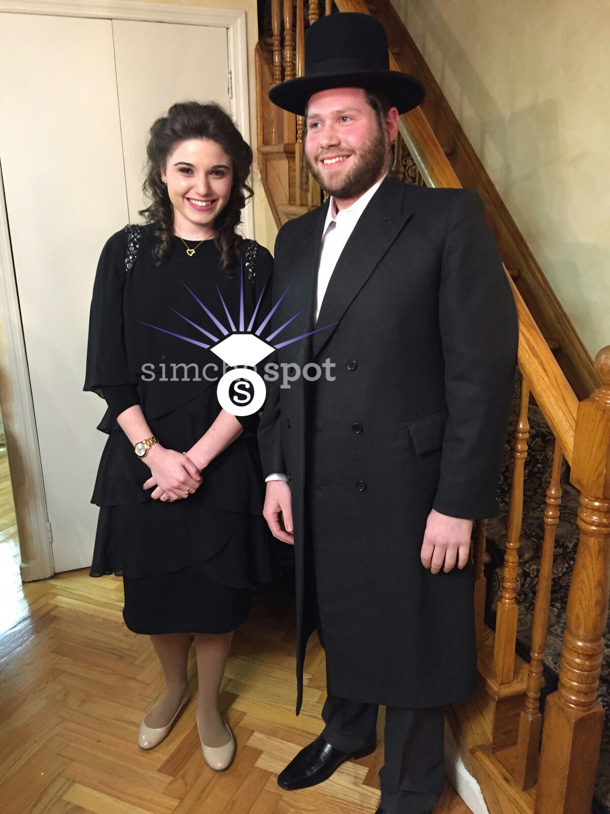 Engagement of Eli Stein and Goldy Wessel (2 Pics) - Simcha Spot