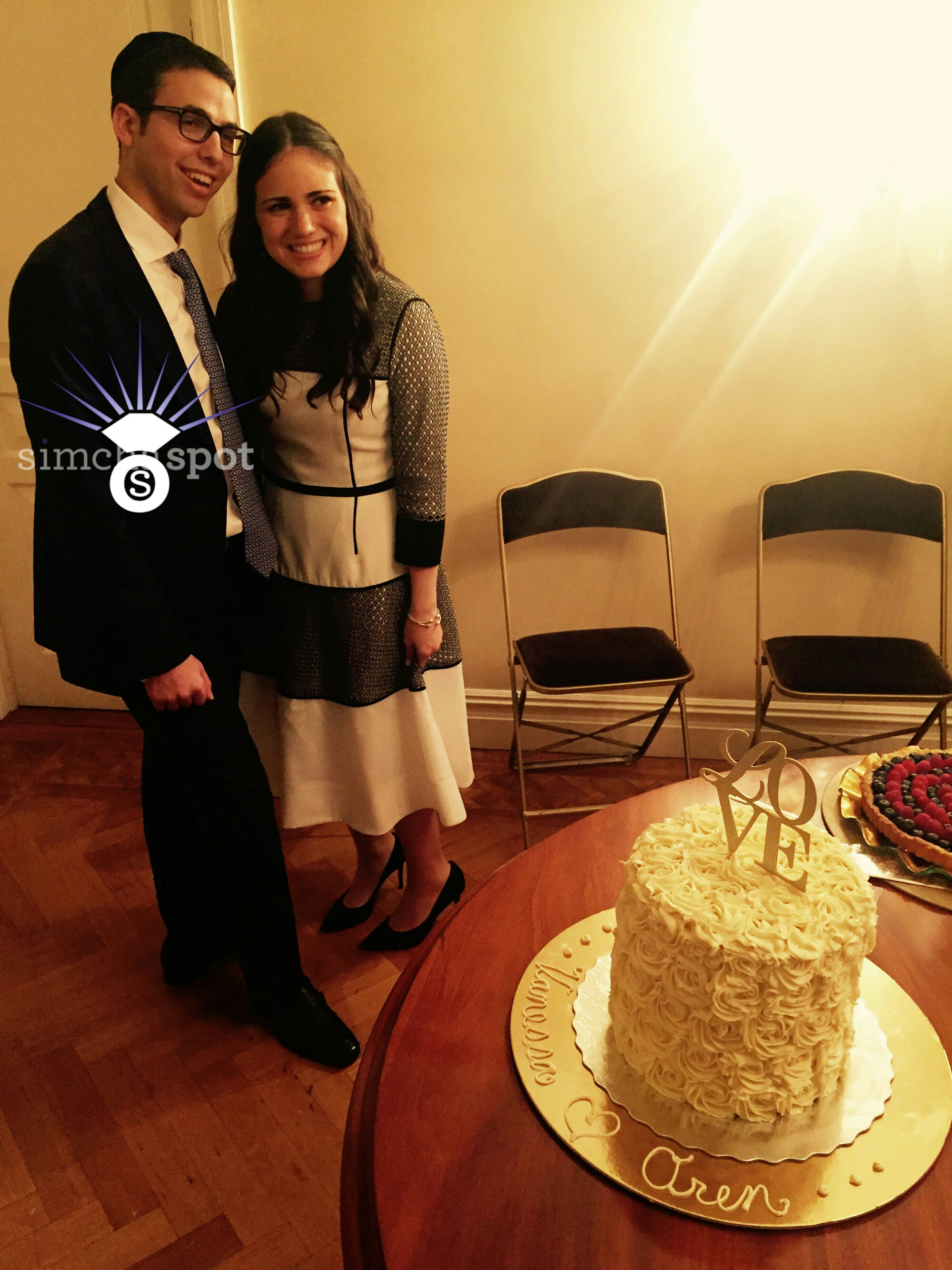 Engagement of Vanessa Shnay (Manhattan) and Oren Neiman (Teaneck ...