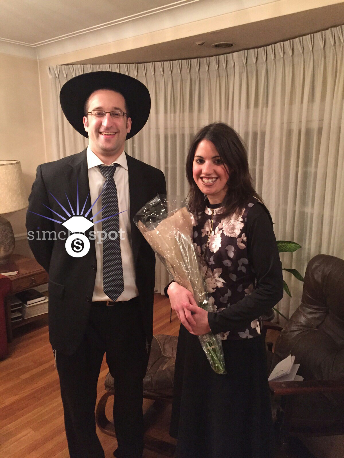 Engagement of Yoni Rosen and Tzipora Berlov - Simcha Spot