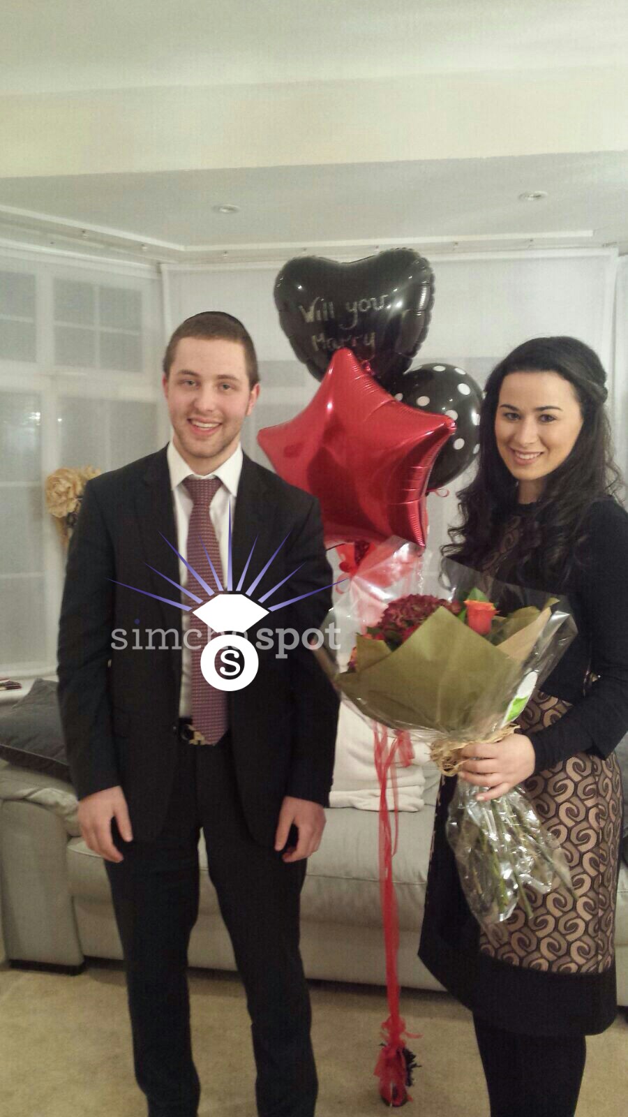 Engagement of Shulem Leaman (Switzerland) and Chaya Yitty Rosenberg ...