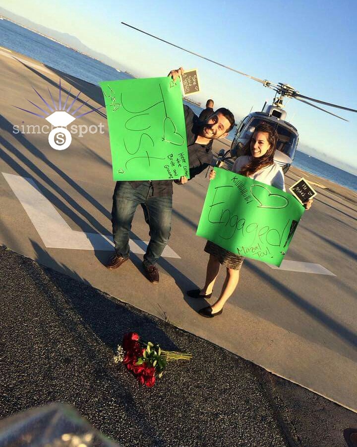 Engagement of Joshua Kohanbash and Avigayil Raffi - Simcha Spot
