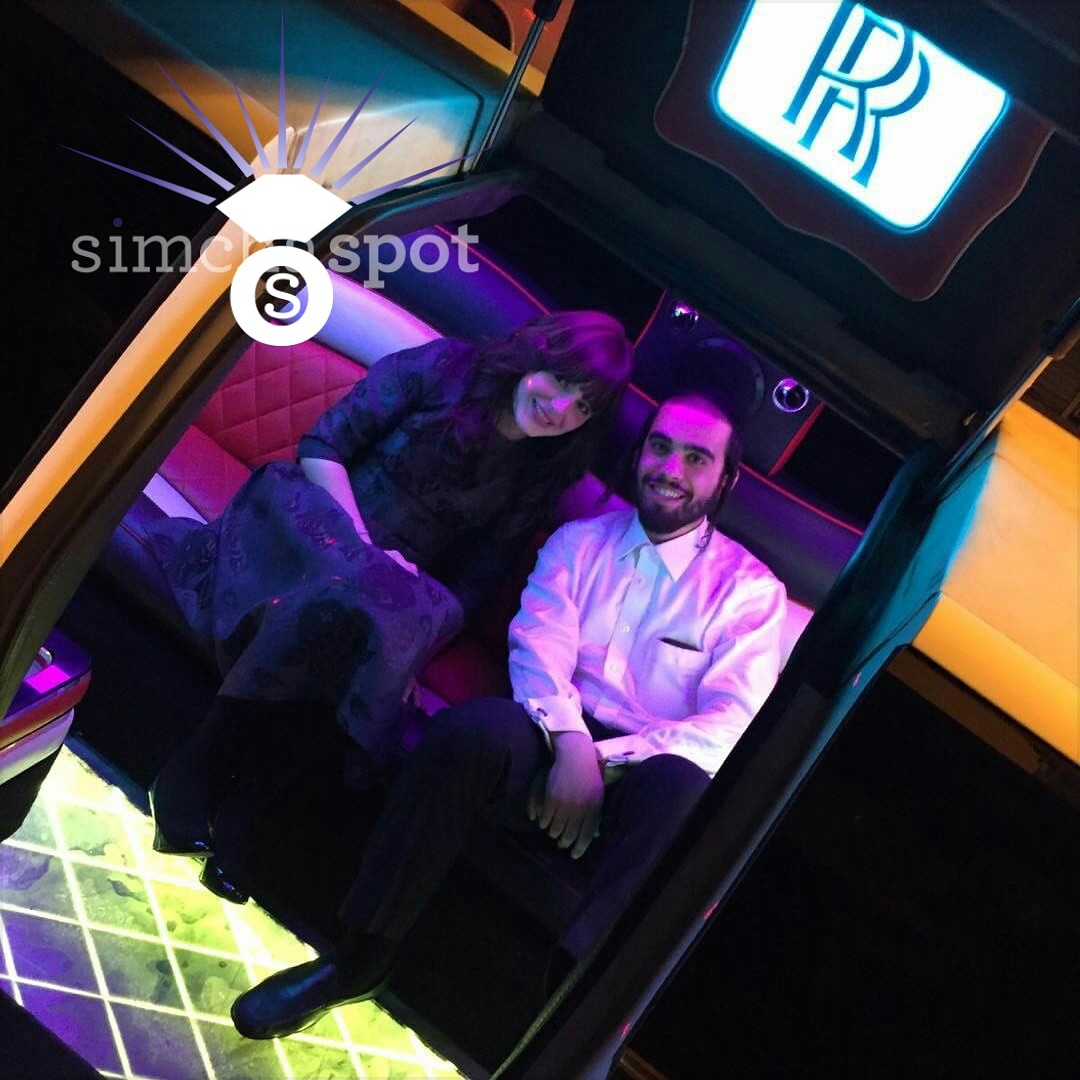 Sheva Brachos of Dovy and Rikki Szwerin - Simcha Spot