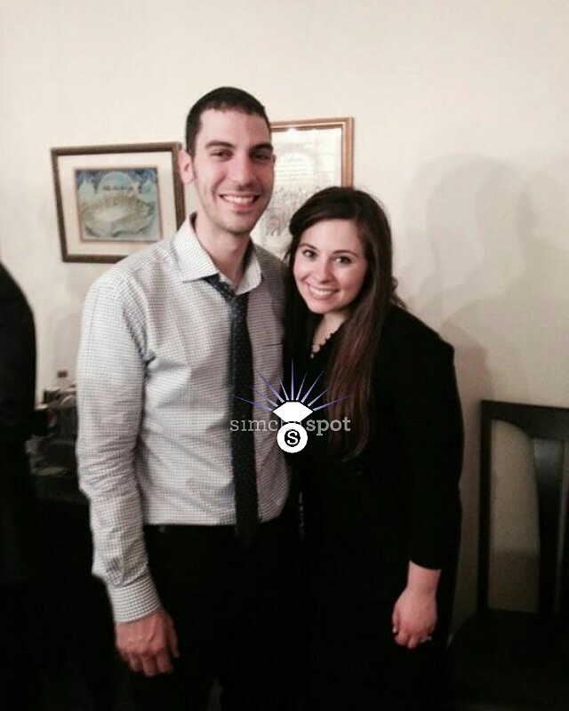 Engagement of Emily Cherney and Yoel Dvorin (Chicago) - Simcha Spot